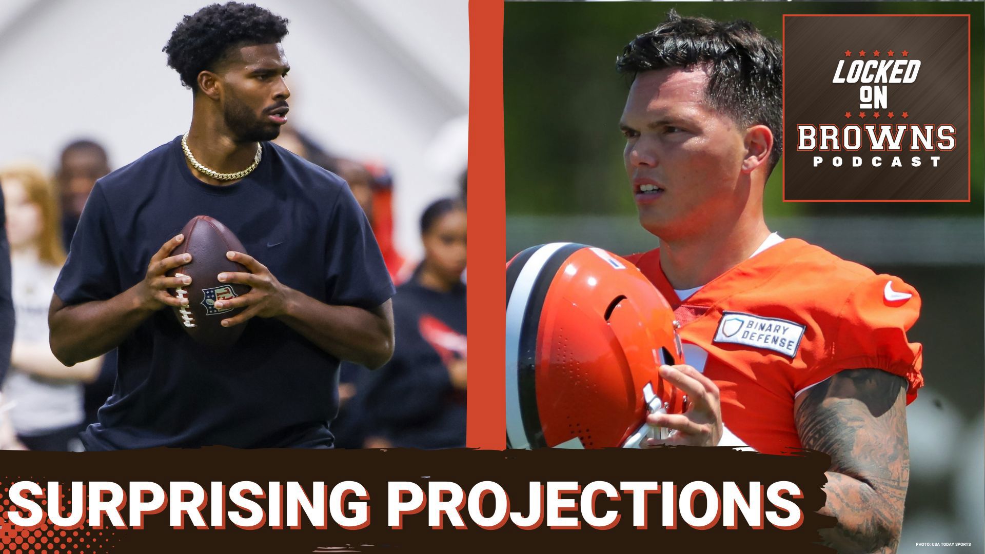 Shedeur Sanders, Dylan Gabriel PROJECTED Stats REVEALED | Cleveland ...