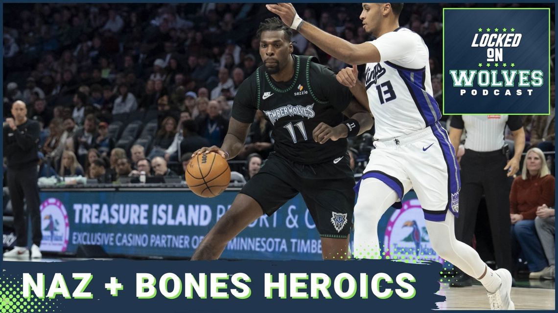 NEXT MAN UP: Minnesota Timberwolves GRIND OUT Another Win Without Anthony Edwards as Bones ...