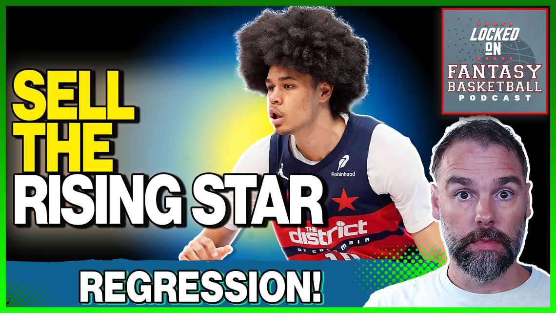 Kyshawn George Is A Sell High & 5 OTHER Players Set To Regress | 12news.com