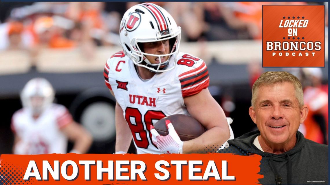 Dallen Bentley Pick Puts Denver Broncos Tight Ends on NOTICE | 12news.com