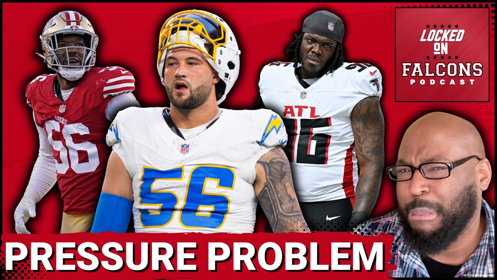 How much will the Atlanta Falcons' pass rush improve in 2025? | 12news.com