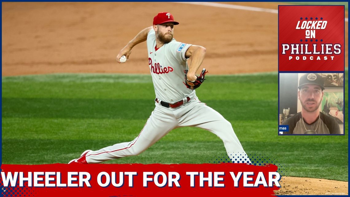 The Philadelphia Phillies Lose Ace Zack Wheeler For The Rest Of The 2025 Season | 12news.com