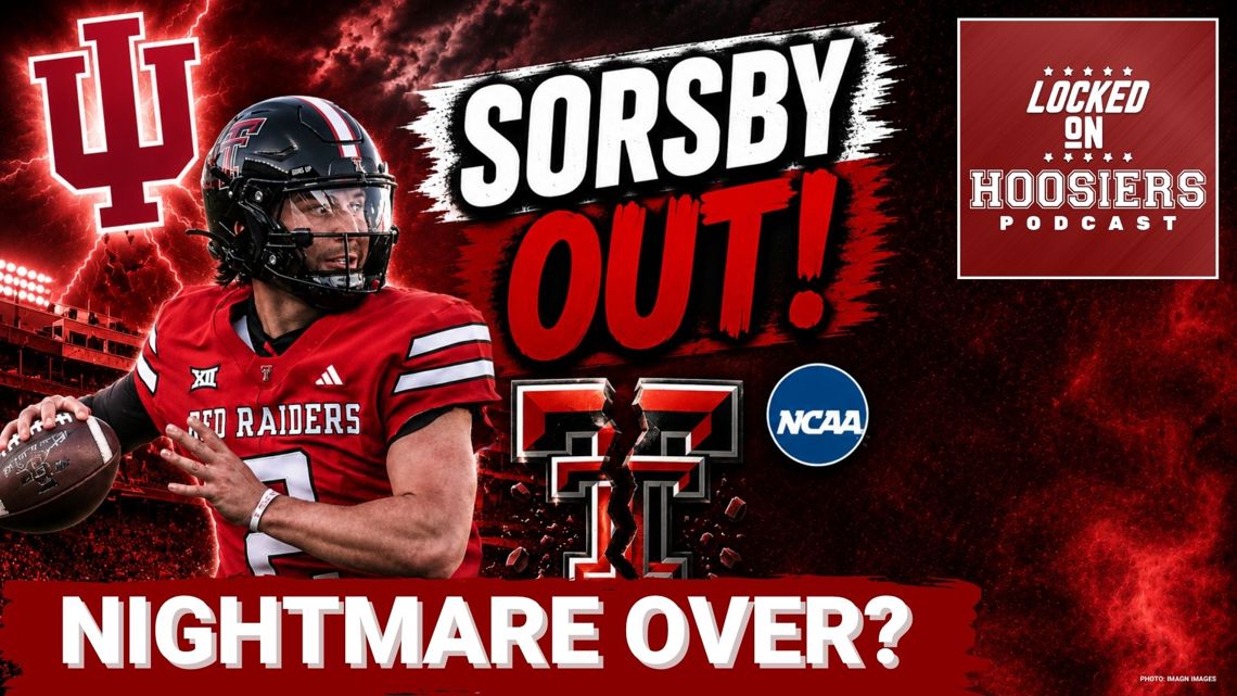 WOW: Brendan Sorsby QUITS on Texas Tech... is the nightmare OVER for ...