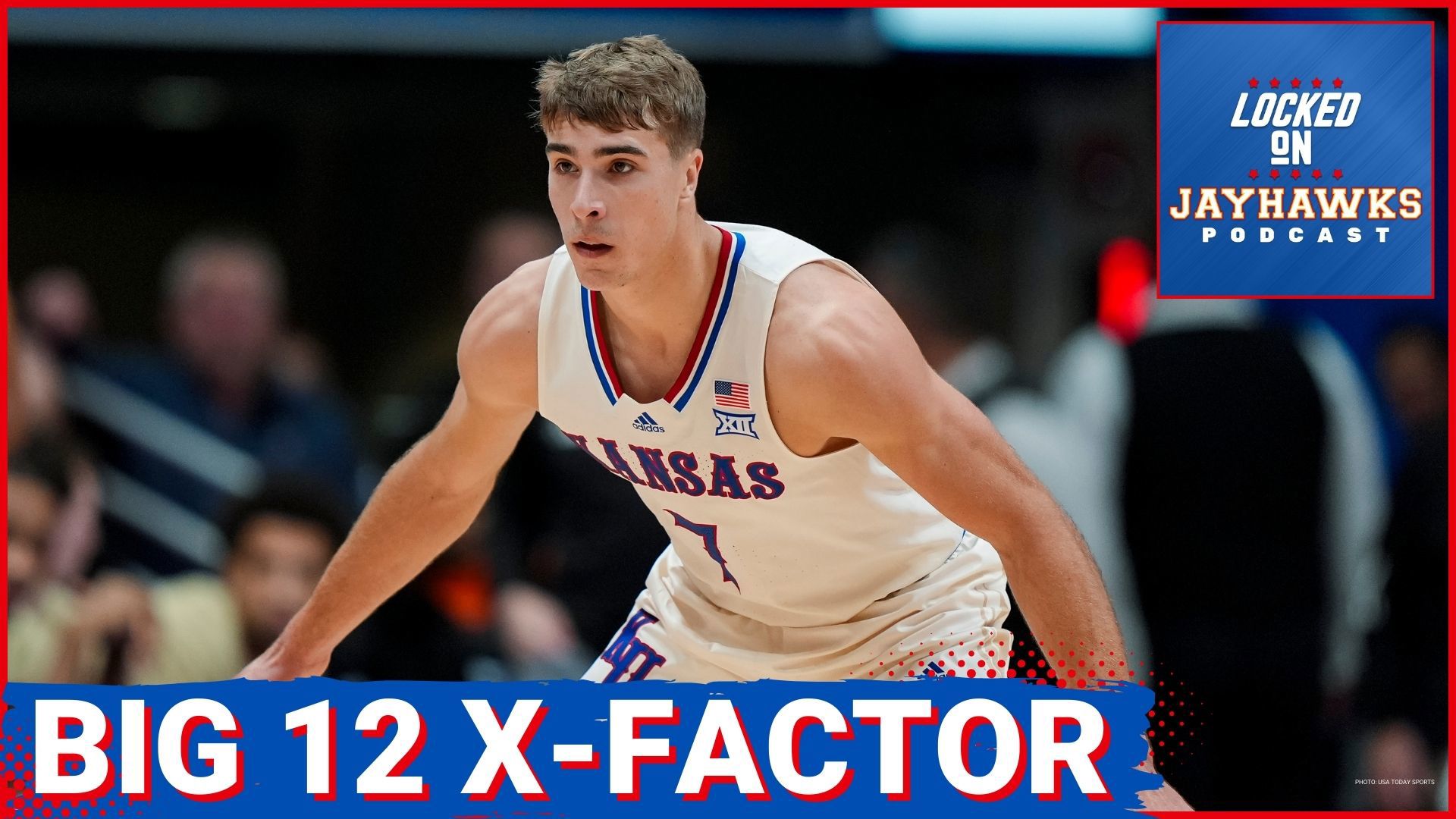 X-FACTOR: Can Kansas Jayhawks RELY on Kohl Rosario or Jayden Dawson for ...