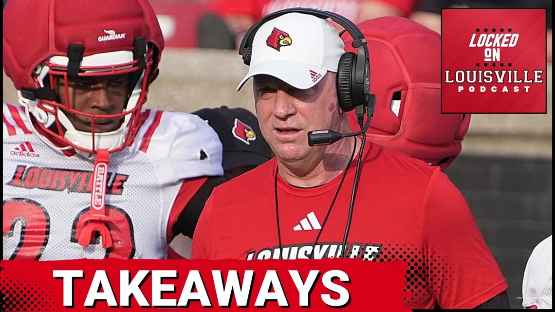 QB DEPTH: Davin Wydner SHINES In Louisville Football Spring Game | Late ...