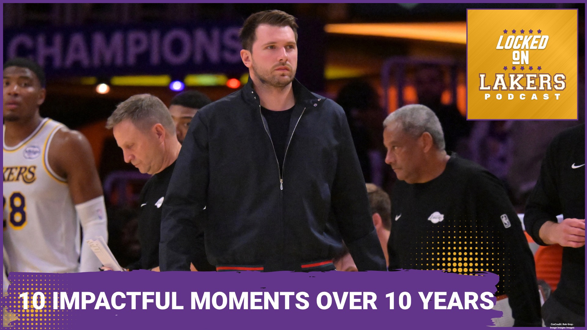 The 10 MOST IMPACTFUL MOMENTS for the LAKERS Over the Last 10 Years ...