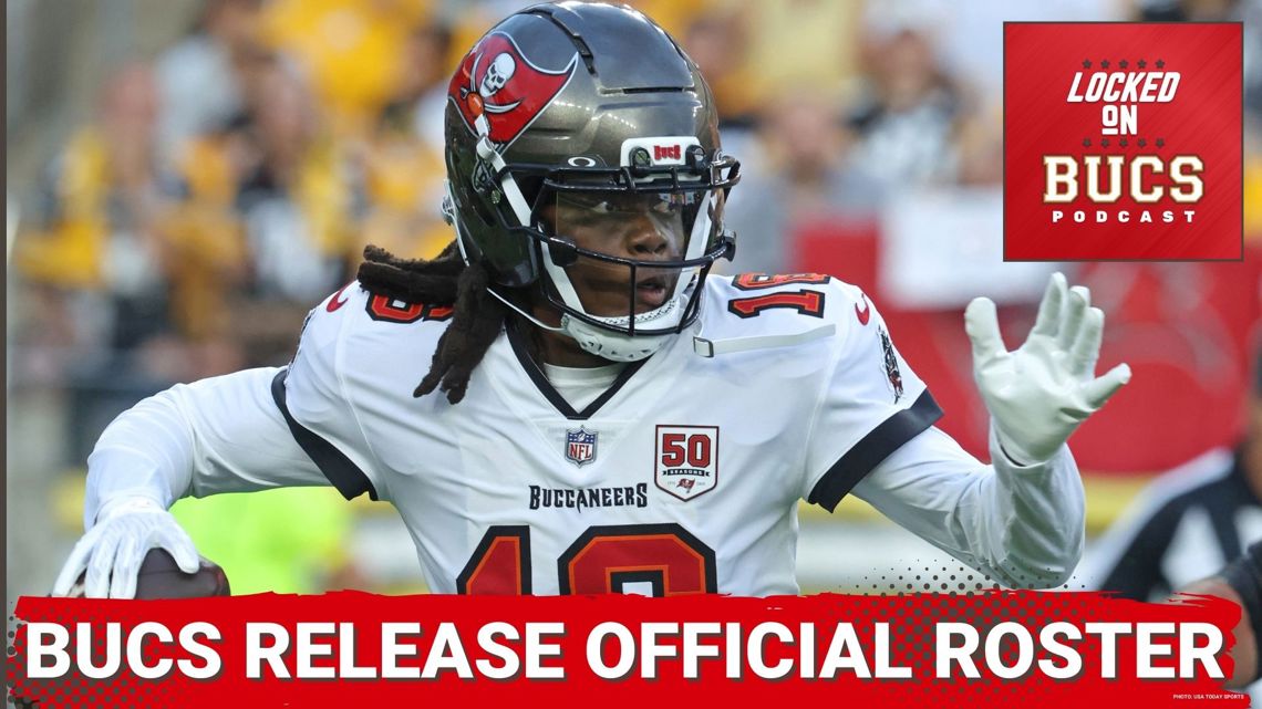 Buccaneers Announce OFFICIAL ROSTER | Kyle Trask OUT, Teddy Bridgewater ...