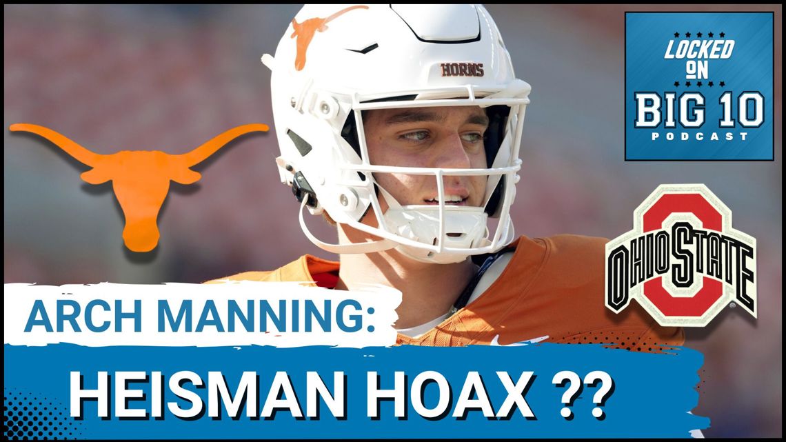 OVERRATED? Heisman Favorite ARCH MANNING Not Even TOP 2 Player on Field ...