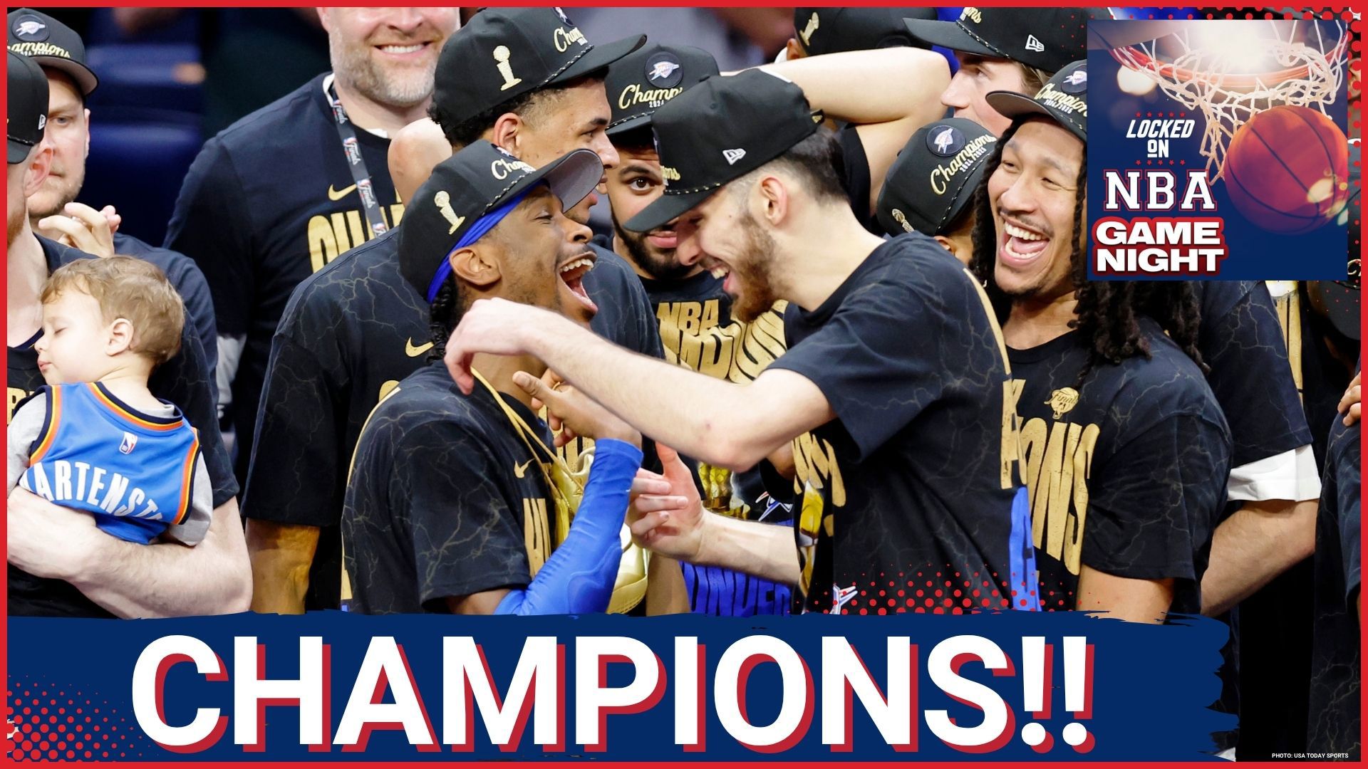 DOMINATION: SGA's 29-Point MASTERCLASS Leads Thunder to NBA Glory | Is ...