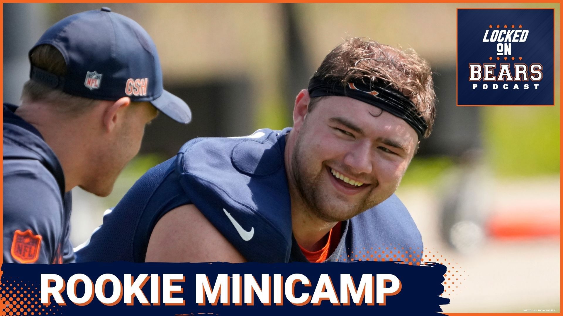 Chicago Bears rookie minicamp: Updates on Ozzy Trapilo at LT, Shemar ...