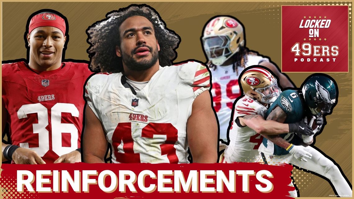 49ers Lean on ROOKIES and CASTOFFS to Advance in Playoffs | 12news.com