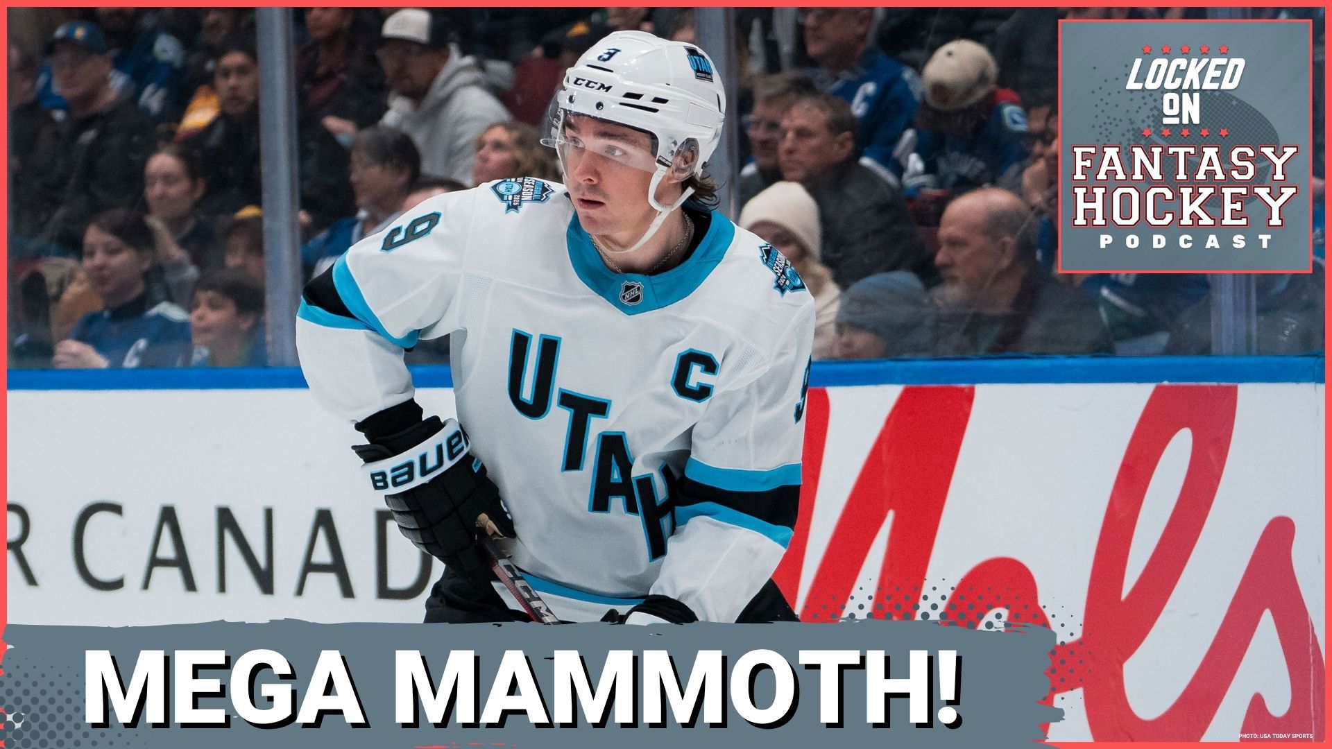 Utah Mammoth UNLEASH Offensive Juggernaut | Fantasy Hockey Gold Rush ...