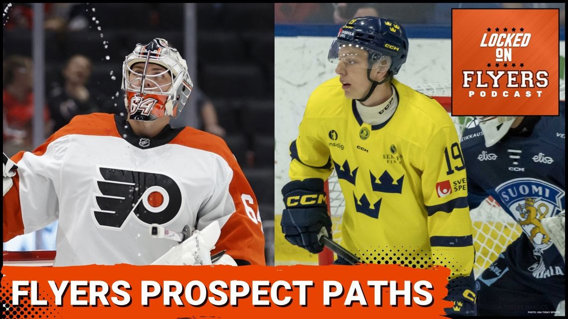 Where will Karsen Dorwart fit in the Flyers lineup? Plus a Carsen ...