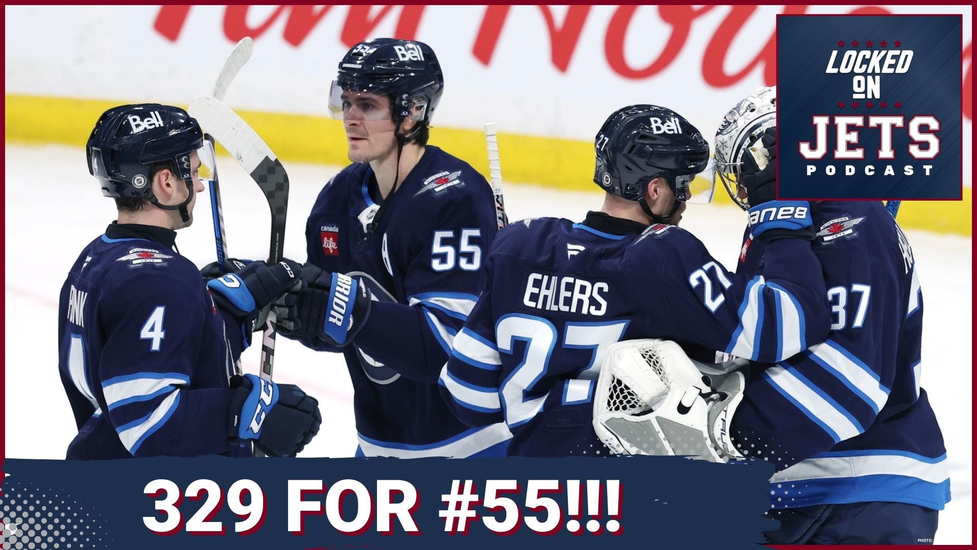 Mark Scheifele Scores Goal 329 To Propel The Winnipeg Jets To A 10th ...