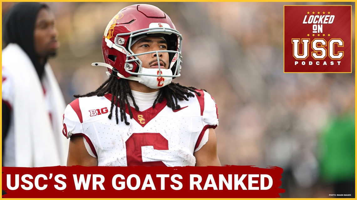 BOLD TAKES: Marc Kulkin and Chris Trevino Name USC’s Top Wide Receivers ...