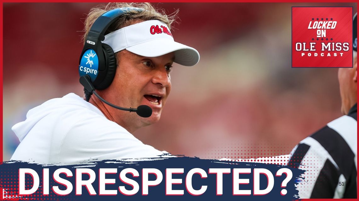 DISRESPECT: College Football Expert is WRONG about Ole Miss | NEXT Big ...