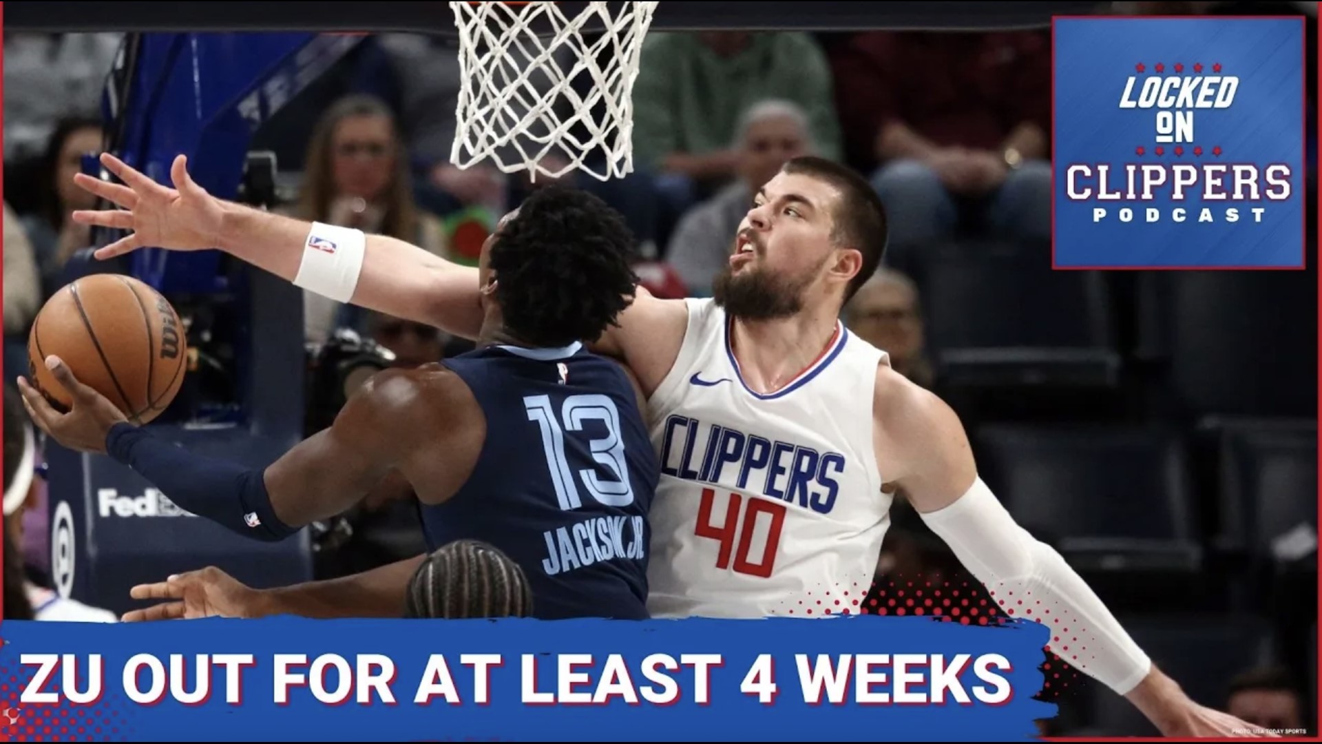 What Does Ivica Zubac Injury Mean For The LA Clippers Feat. Clipper ...