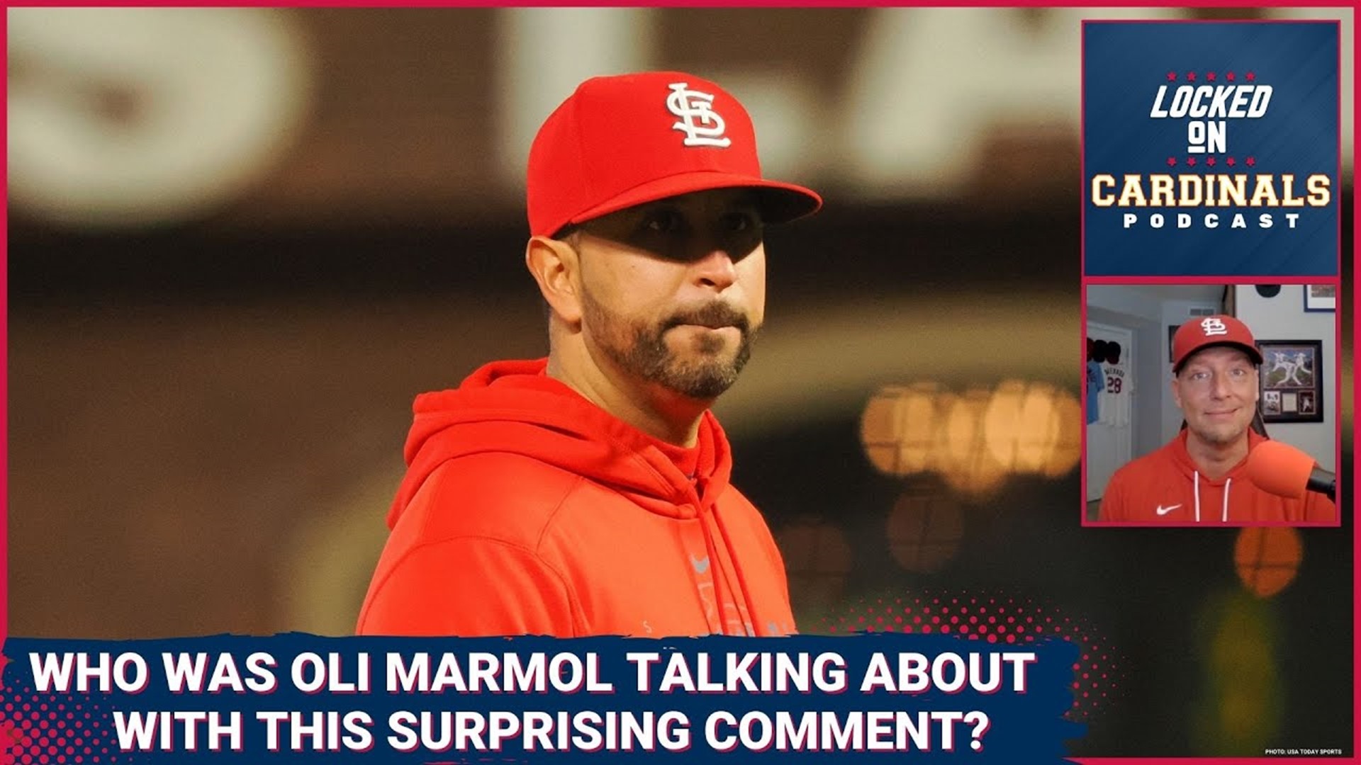 St. Louis Cardinal Manager Oli Marmol Makes A Stunning Comment About ...
