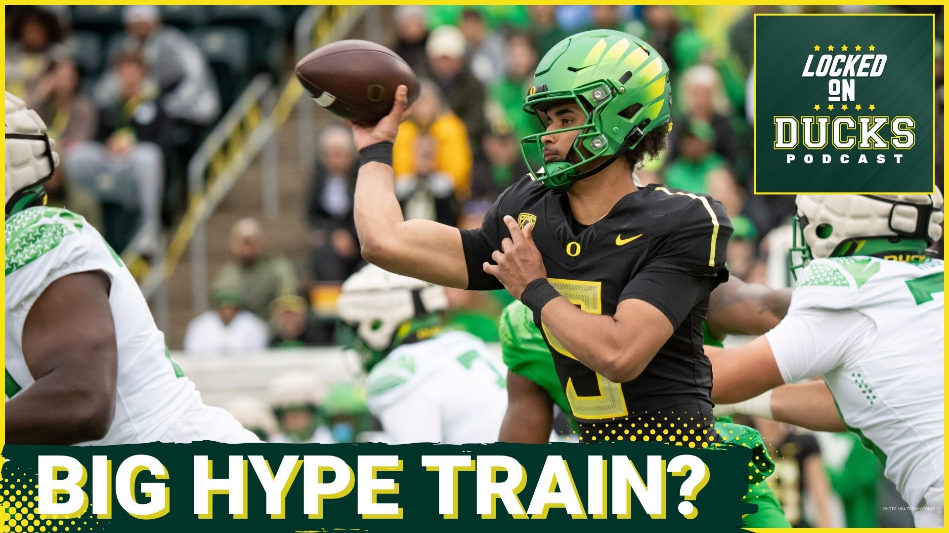 BUZZING: Oregon 5-star WR Dakorien Moore CONTINUES getting big reviews at Spring Practice ...