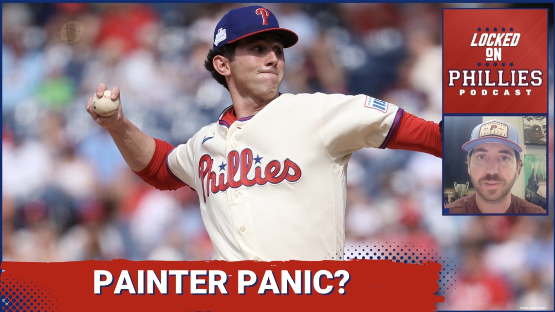 MAKE A MOVE: Philadelphia Phillies’ Andrew Painter CONTINUES to Falter ...