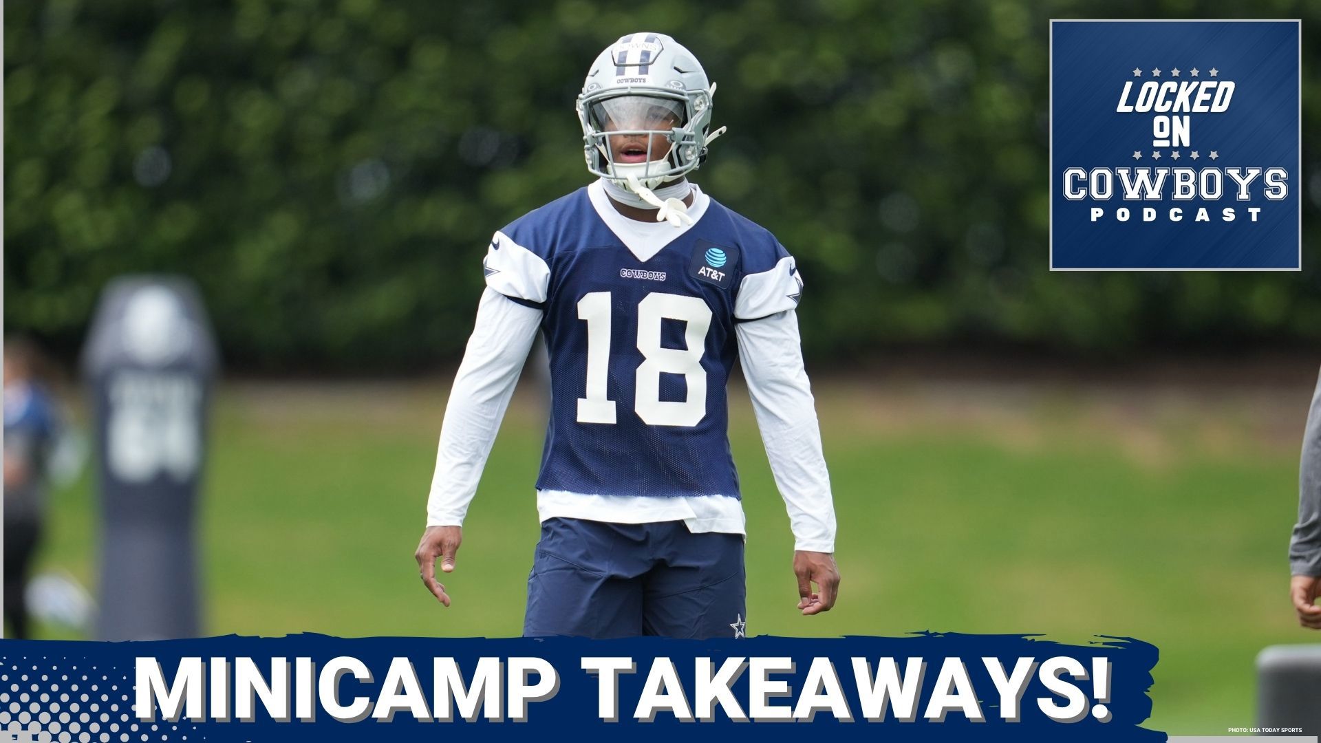 CAMP: Biggest TAKEAWAYS From Dallas Cowboys Rookie Minicamp | Caleb ...