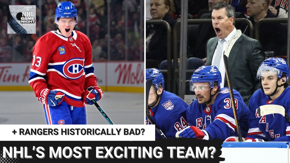 GAME NIGHT: Demidov, Caufield ELECTRIFY Canadiens, Eichel Leads GUTSY ...