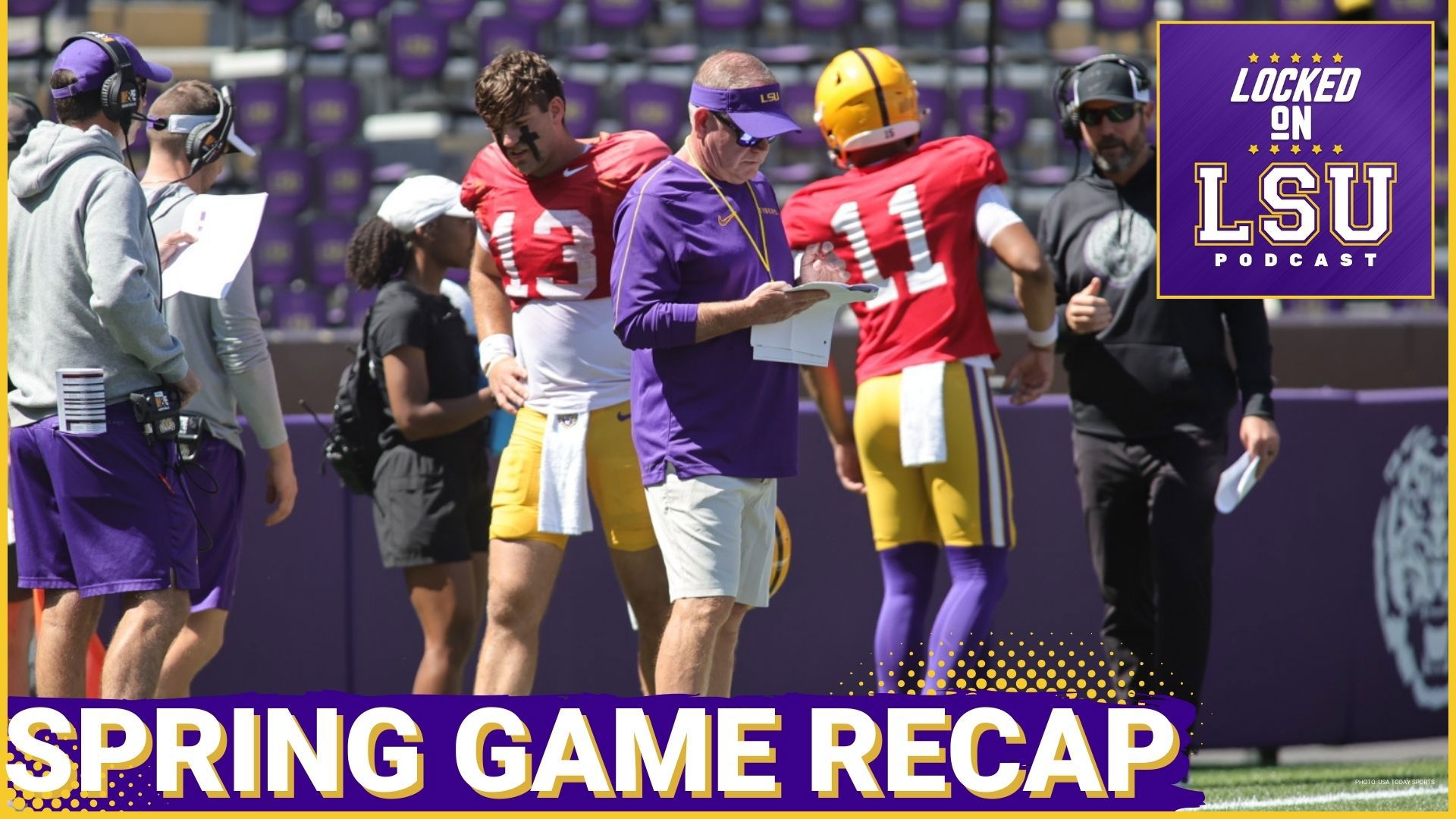 LSU SPRING SCRIMMAGE RECAP: Tigers Defense Dominates; Transfer OL ...