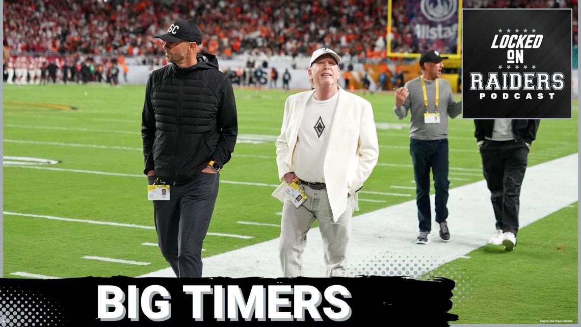 Las Vegas Raiders host big time prospects on the final pre-draft visit ...