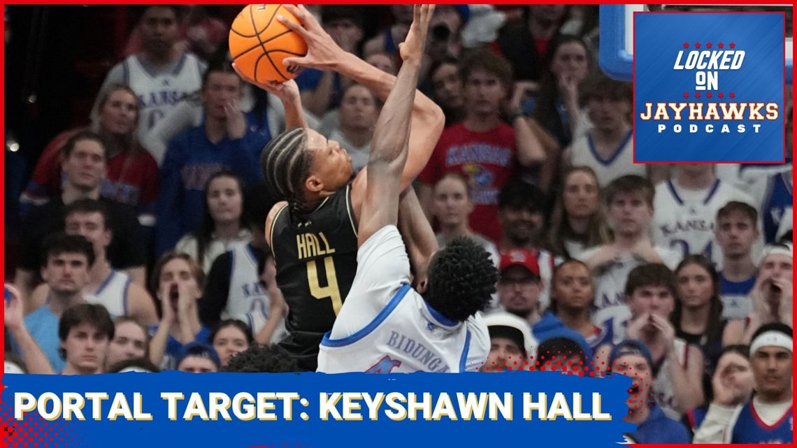 KANSAS PORTAL TARGET Deep Dive: Keyshawn Hall from UCF at the 4 for ...