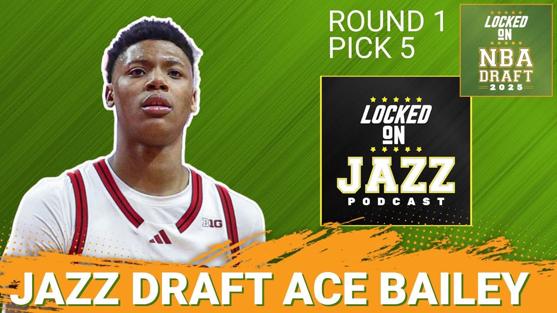 Utah Jazz Select Ace Bailey 5th Overall In Nba Draft Boom Or Bust