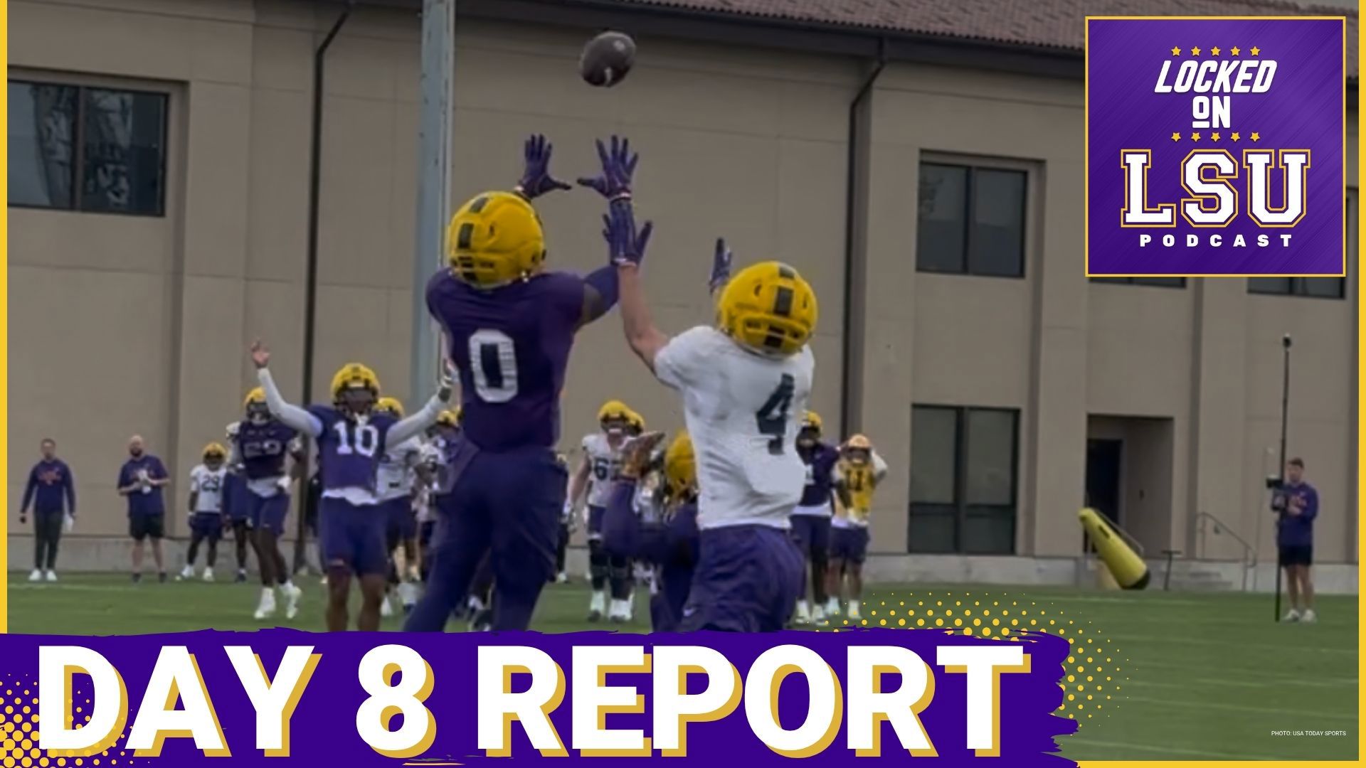 QB Battle Heating Up?! Clark Leads 1s While Defense DOMINATES LSU ...