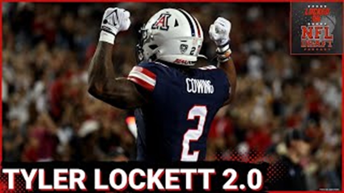 Prospect Sit Down: Get to know Arizona WR Jacob Cowing | NFL Draft ...