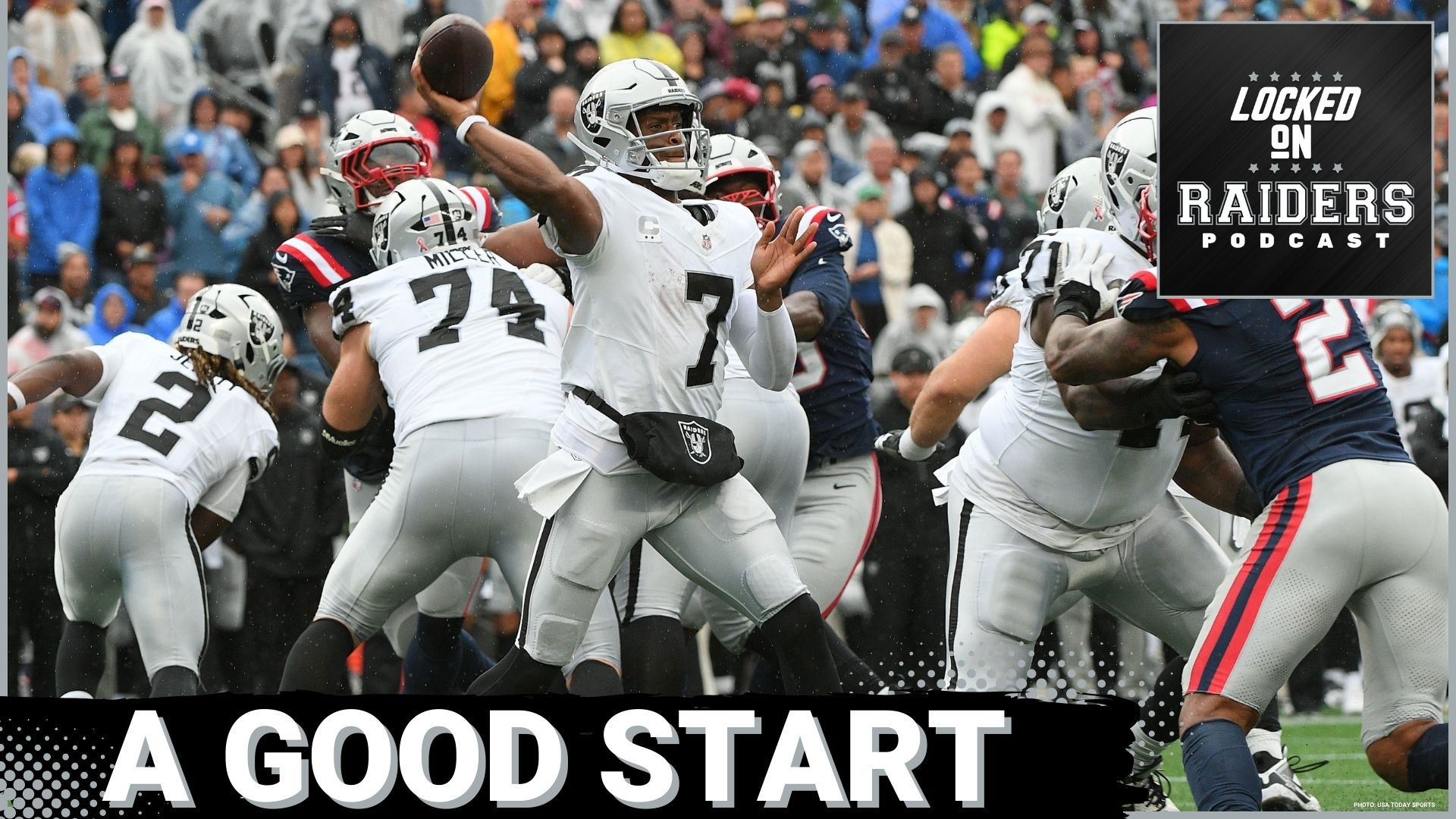 Geno Smith and second half adjustments fuel Las Vegas Raiders victory ...