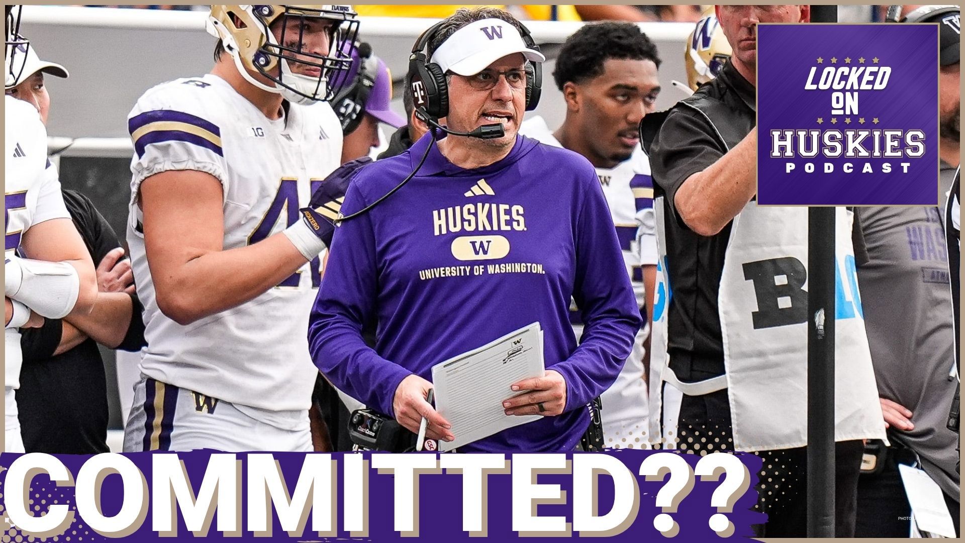 Jedd Fisch Delivers FIRM Answer On Coaching Rumors | Impact On Washington Huskies OUTLOOK ...