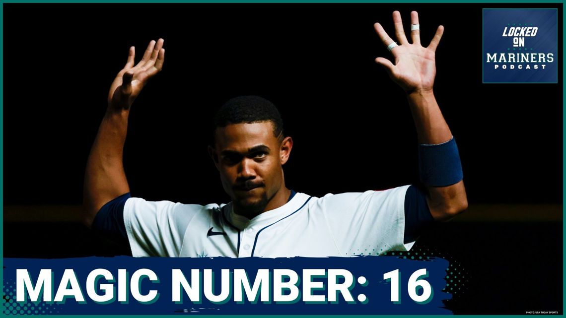 Son of a Witch: The Seattle Mariners' MAGIC NUMBER Is Down to 16 ...