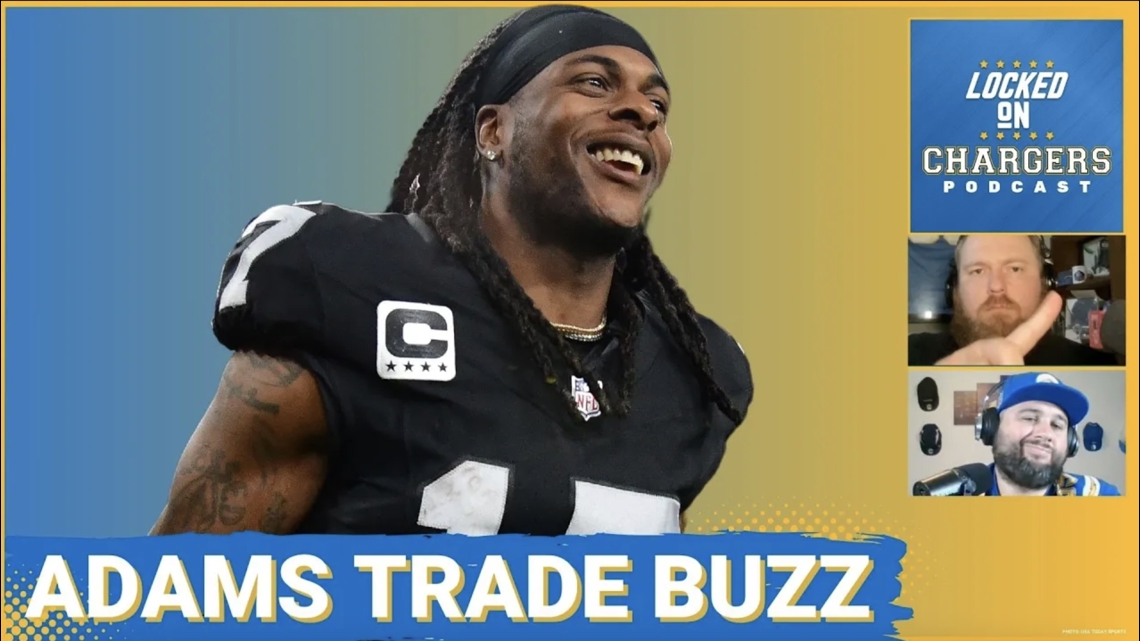 Why The Los Angeles Chargers Won't Trade for Davante Adams | 12news.com