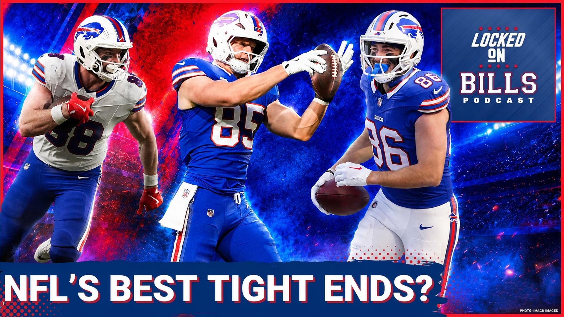 POWERHOUSE: Buffalo Bills’ Tight End Room with Dalton Kincaid, Dawson ...