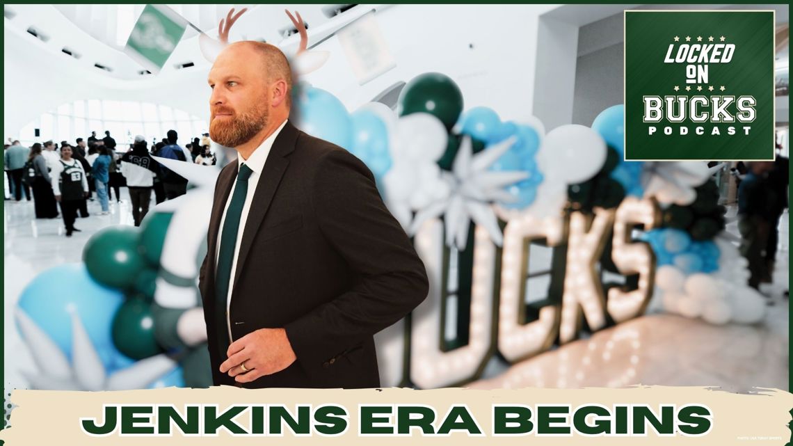 Giannis Future Looms Over Taylor Jenkins’ Bucks Introduction: Press ...
