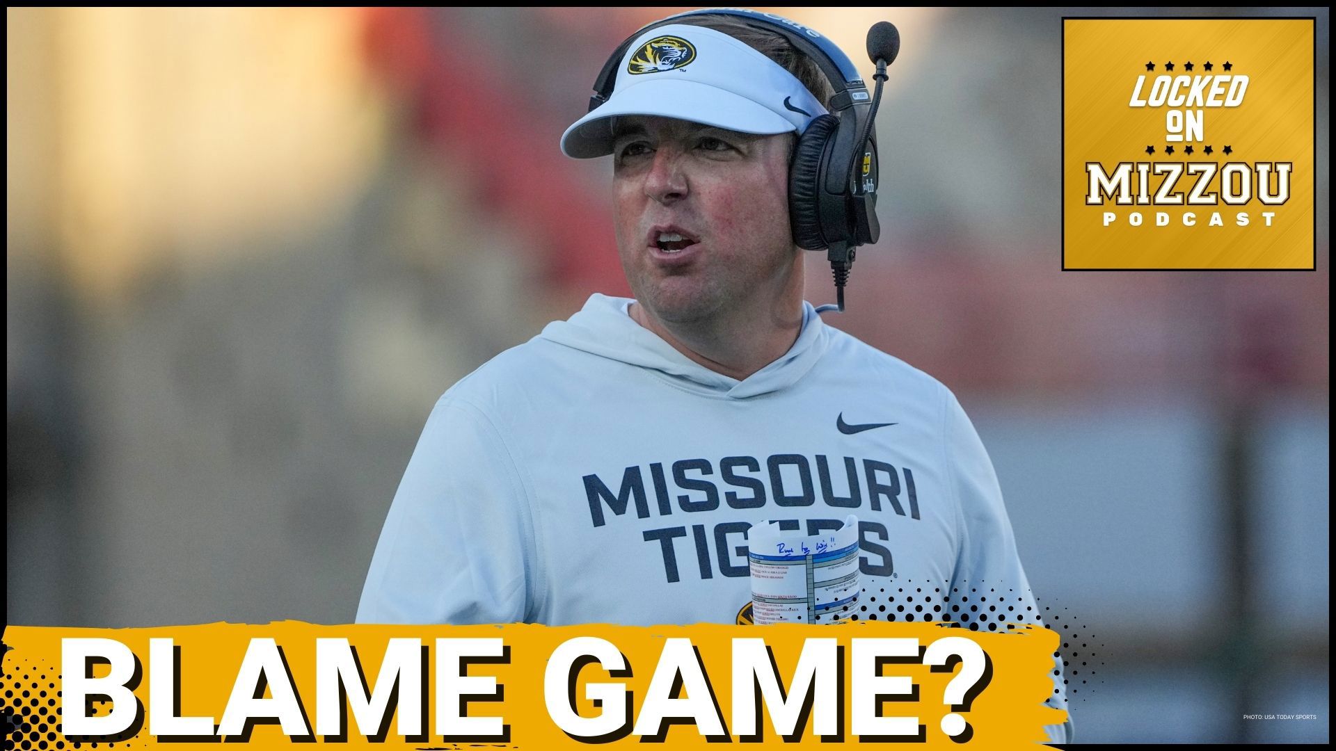 BLAME GAME: Eli Drinkwitz Is NOT At Fault For Sam Horn's Injury ...