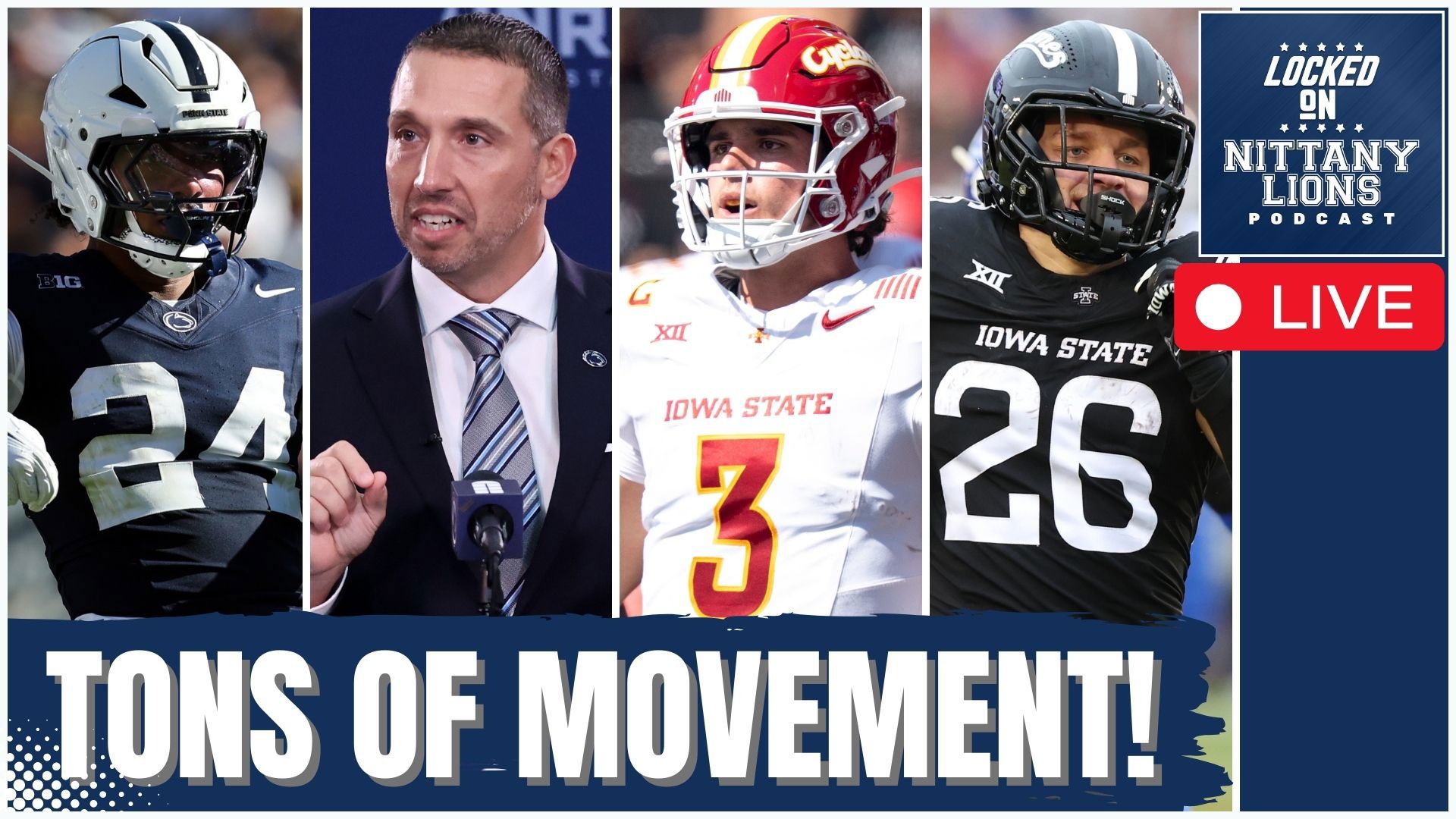 BREAKING: Penn State Lands Its Next Starting QB! + Nittany Lions LOSE ...