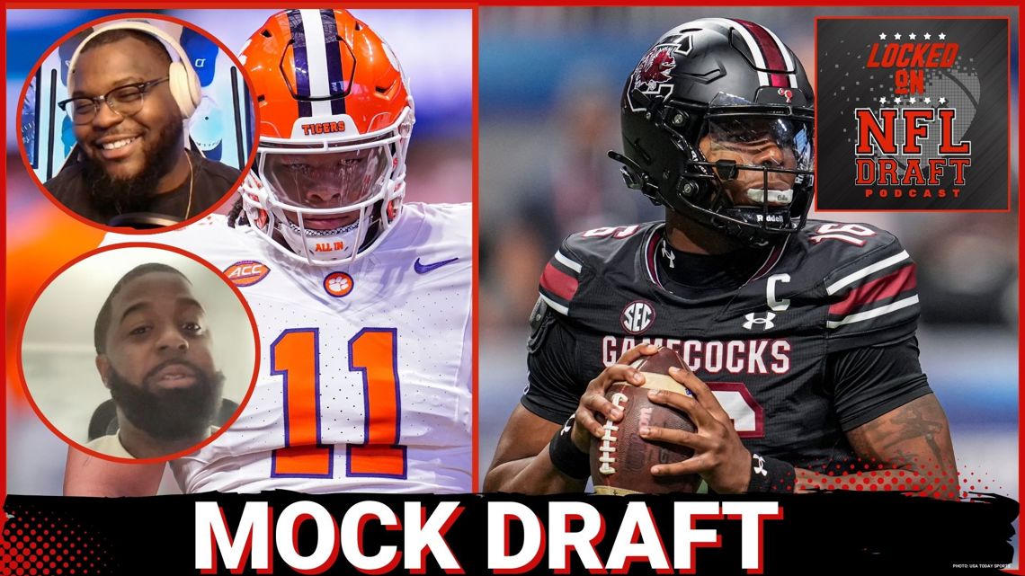 ALERT: Breaking Down Keith's Latest 2026 NFL Mock Draft: Favorites ...