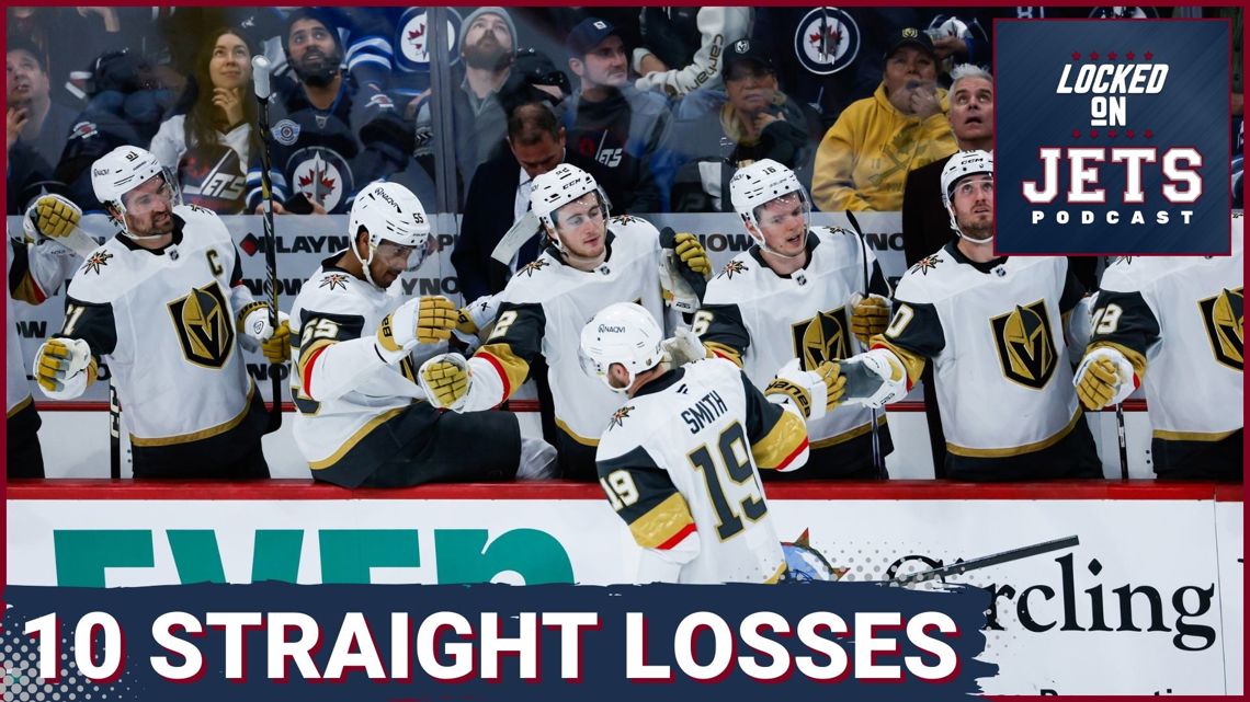 I Really Wish The Winnipeg Jets Had BEATEN The Vegas Golden Knights For ...