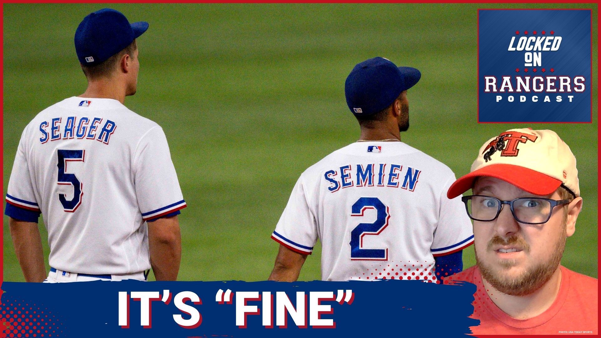 Corey Seager says relationship with Marcus Semien was "fine" | 12news.com