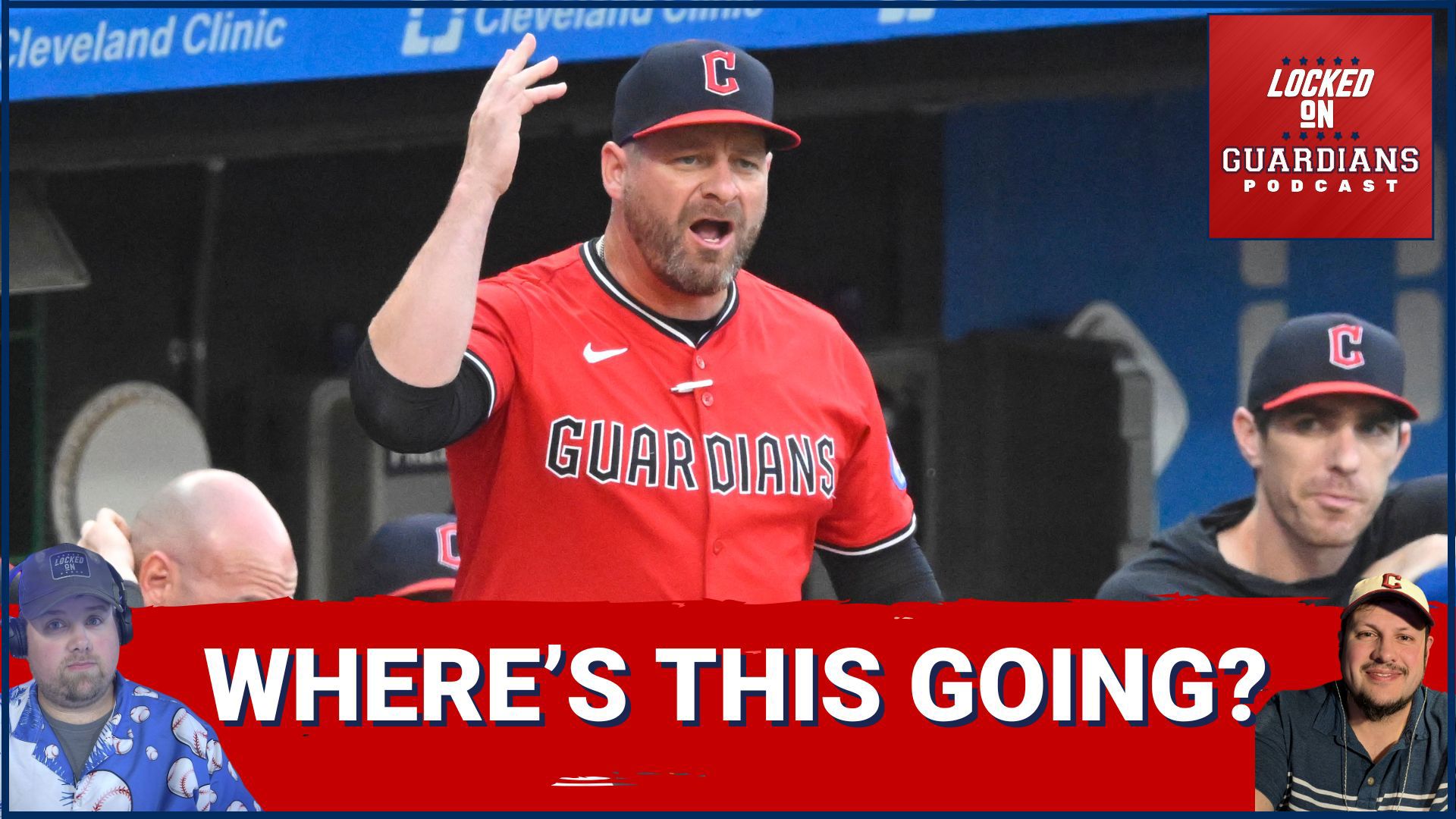 Cleveland Guardians Faint Playoff Hopes FADING After 2 Straight Losses ...