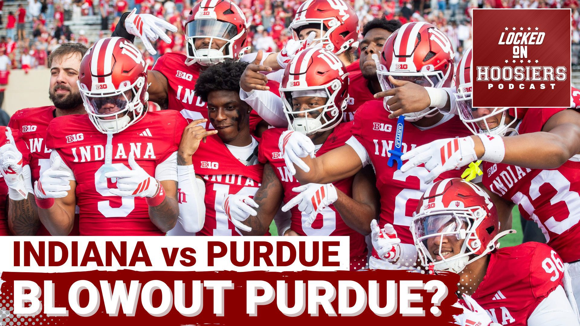 BLOWOUT AGAIN? Indiana chases a PERFECT season while Purdue is ...