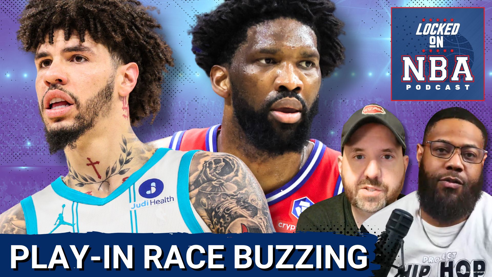 East Play-In Race HEATING Up: Can 76ers or Heat Escape? Hornets RISING ...