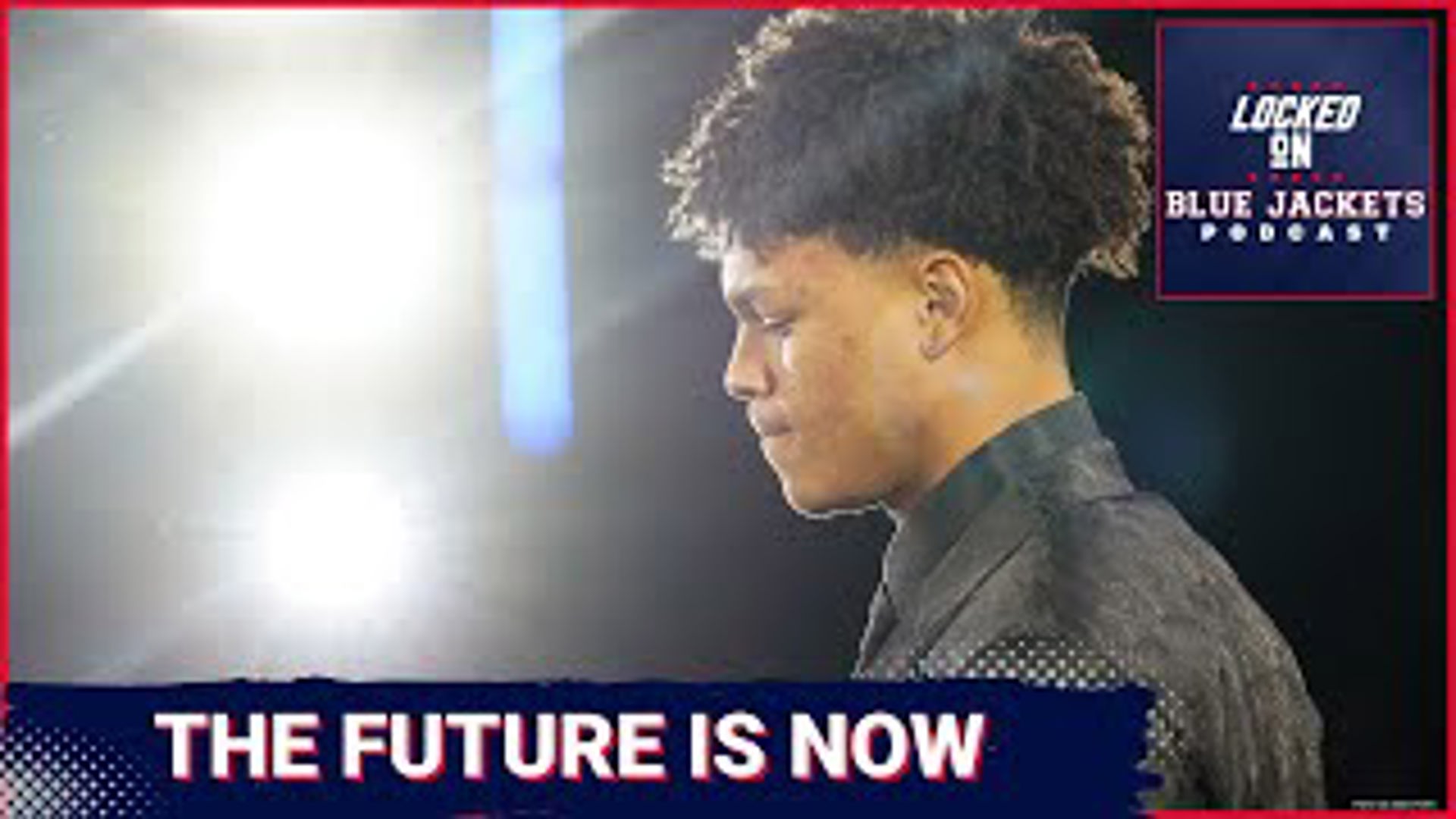 What Do The Columbus Blue Jackets Have In Cayden Lindstrom? | 12news.com