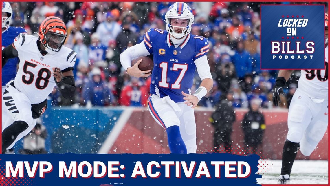 MAGIC: Josh Allen PROPELS Buffalo Bills Past Bengals, Tight Ends ...