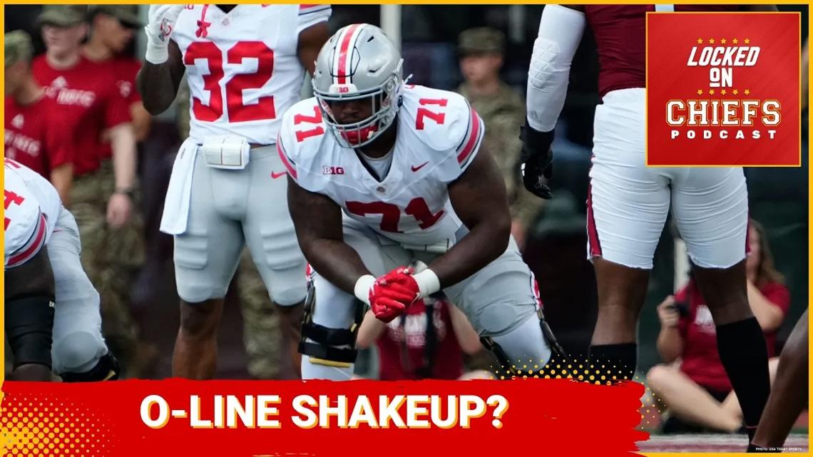 Kansas City Chiefs' Offensive Line Shuffle ROCKS the Boat | Will It Pay ...