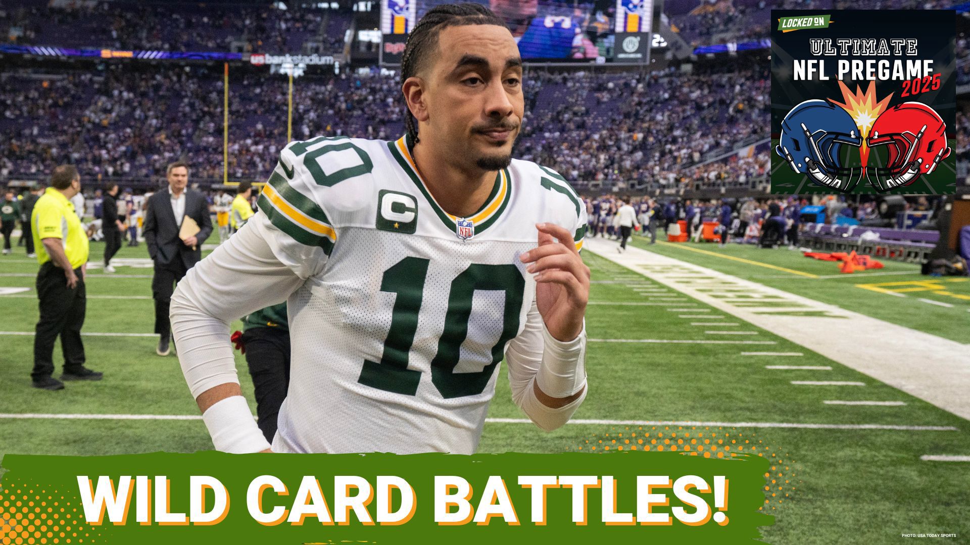 Packers, Bears face off in MASSIVE WILD CARD MATCHUP, Trevor Lawrence ...